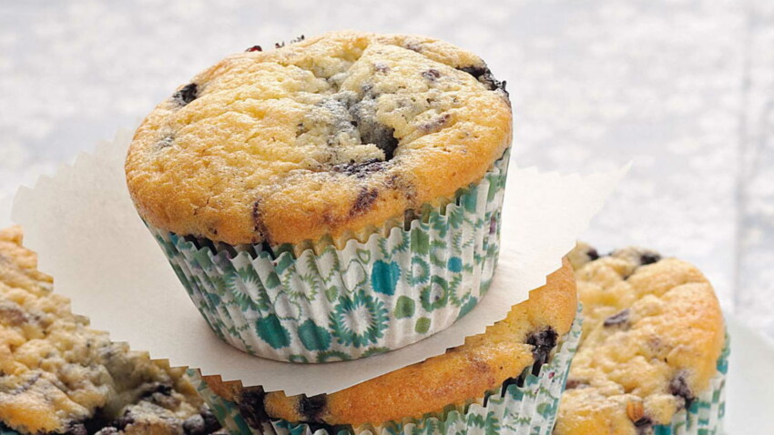 Muffins aux myrtilles : découvrez les recettes de cuisine de Femme ...