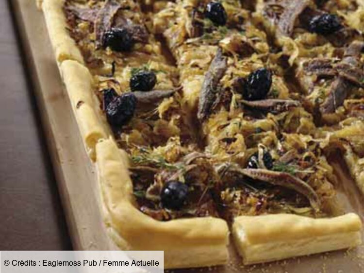 Pissaladière Niçoise Découvrez Les Recettes De Cuisine De Femme