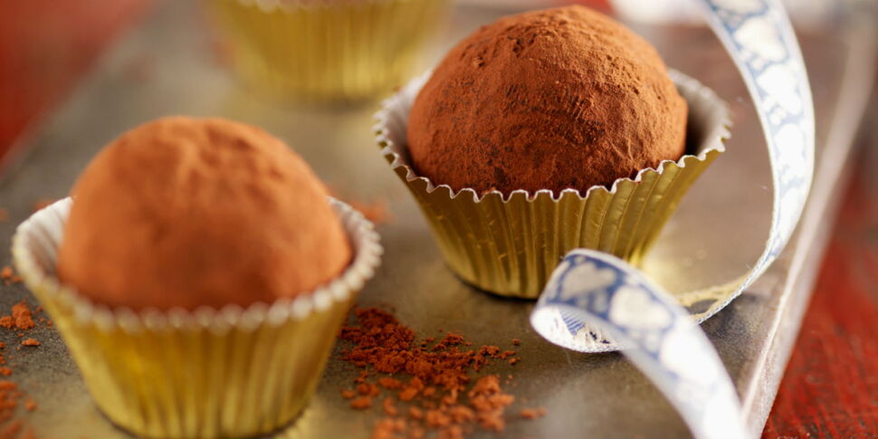 Truffes au café facile et rapide : découvrez les recettes de cuisine de ...