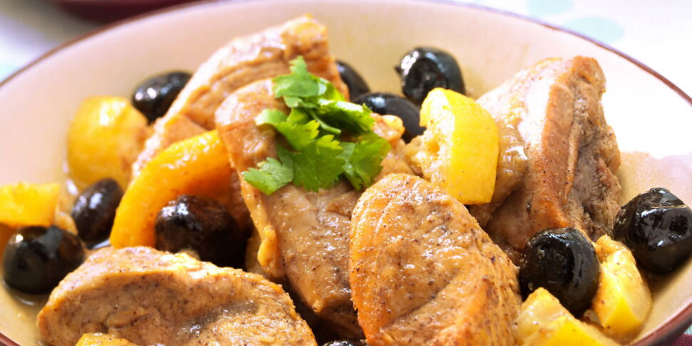 Sauté de dinde aux olives facile : découvrez les recettes de cuisine de ...