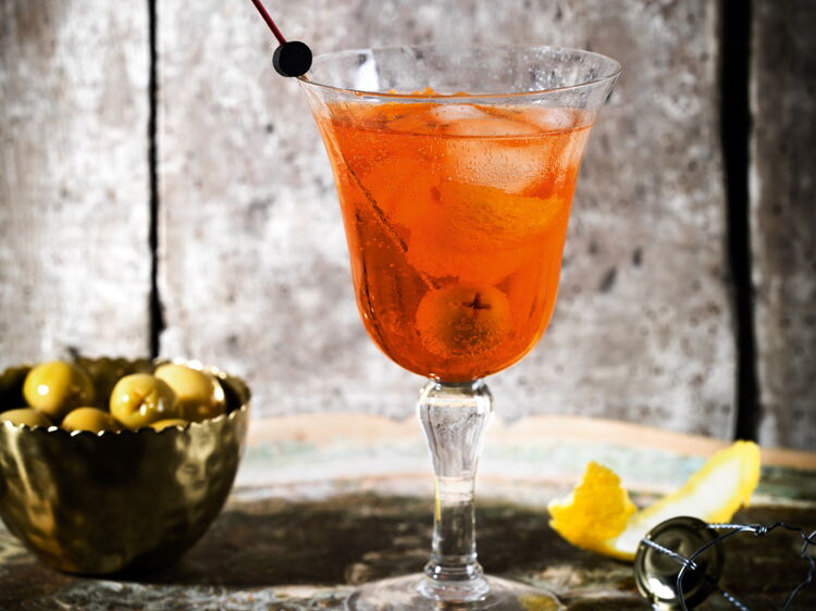 Spritz : la recette originale et ses variantes : Femme Actuelle Le MAG