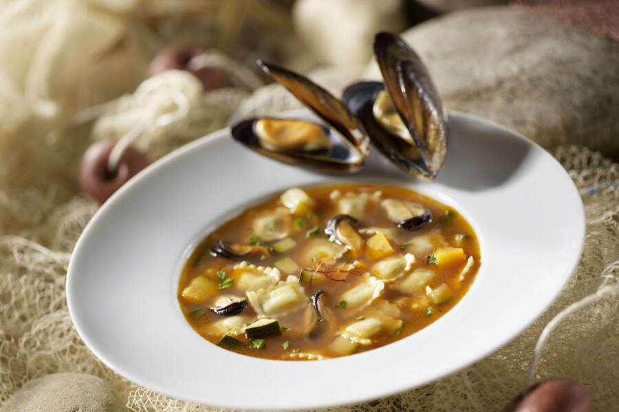 Une soupe pour un repas complet - Femme Actuelle