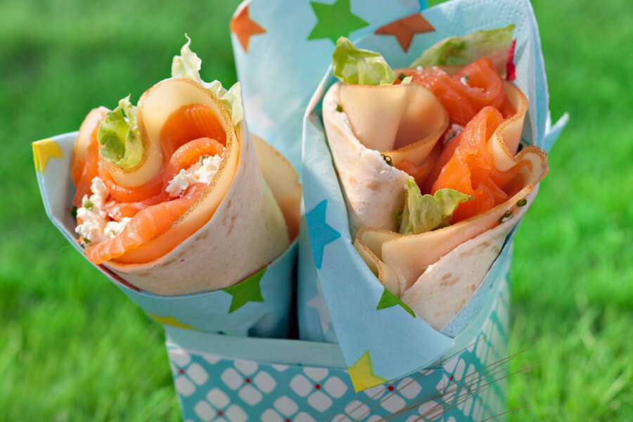 70 recettes de wraps irrésistibles - Femme Actuelle