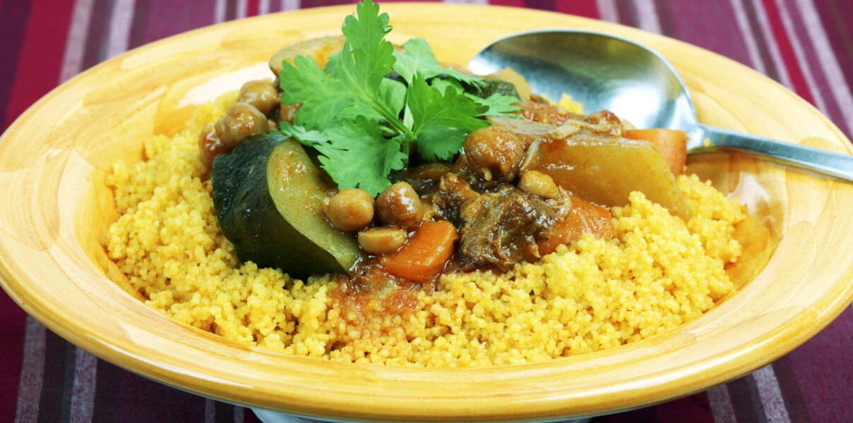 Plus de 30 recettes de couscous généreux et parfumés - Femme Actuelle