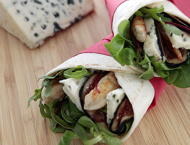 70 recettes de wraps irrésistibles - Femme Actuelle