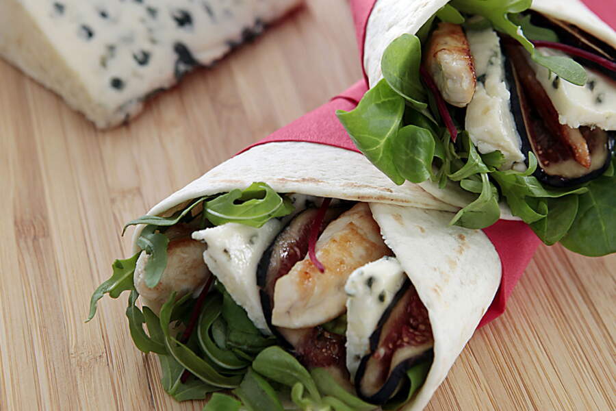 70 recettes de wraps irrésistibles - Femme Actuelle