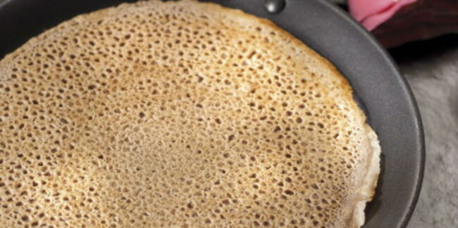 Crêpes au sarrasin facile et rapide : découvrez les recettes de cuisine ...