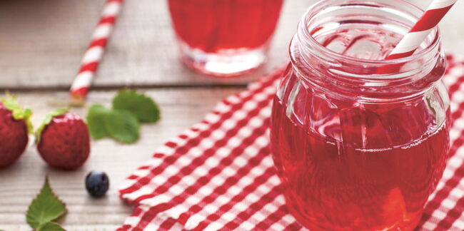 Recette Sirop De Fruits Rouges Maison | Ventana Blog