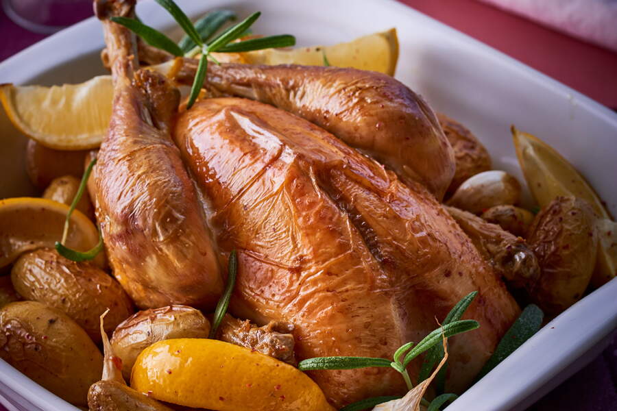 Poulet au four : nos recettes faciles et gourmandes - Femme Actuelle
