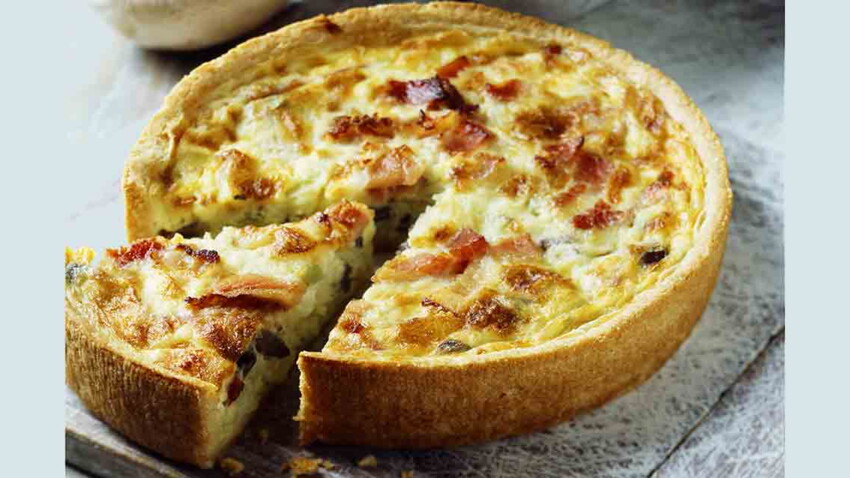 Tarte paysanne rapide : découvrez les recettes de cuisine de Femme ...