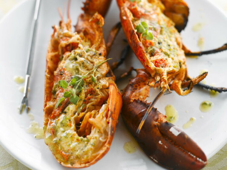 Homard Breton au naturel : découvrez les recettes de cuisine de Femme ...