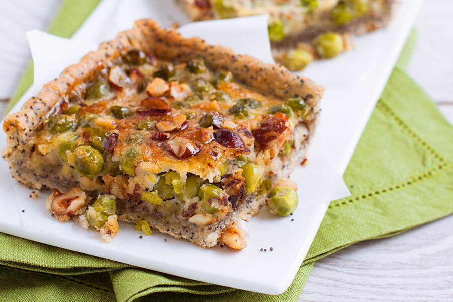 Tartes fines nos recettes les plus savoureuses - Femme Actuelle