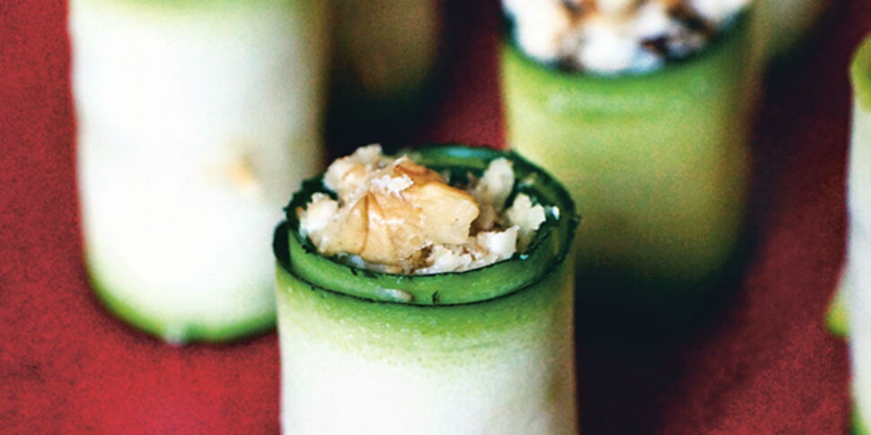 Rouleaux de courgettes facile et rapide : découvrez les recettes de ...