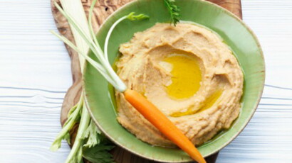 Houmous : découvrez les recettes de cuisine de Femme Actuelle Le MAG