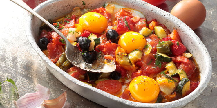 Chakchouka : découvrez les recettes de cuisine de Femme Actuelle Le MAG