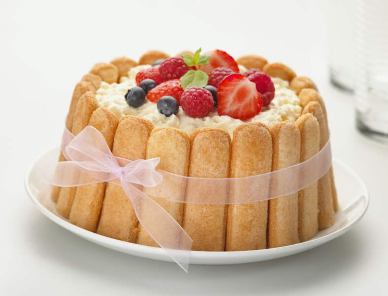 Nos recettes de desserts avec boudoirs - Femme Actuelle