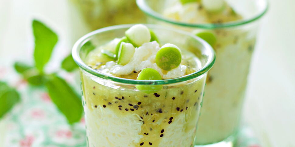 Gohan au lait, kiwis et Granny rapide : découvrez les recettes de ...