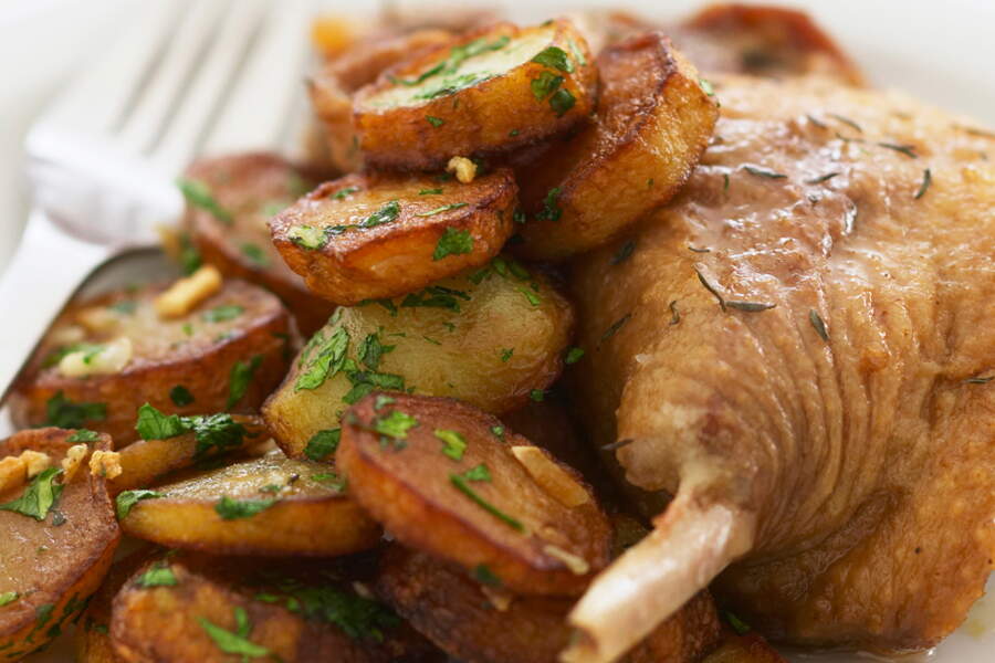 Confit de canard : nos recettes au goût d'antan - Femme Actuelle