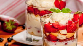 Trifle aux fruits tropicaux et smoothie facile et rapide : découvrez ...