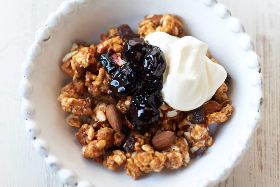 Muesli et granola : nos recettes croustillantes - Femme Actuelle