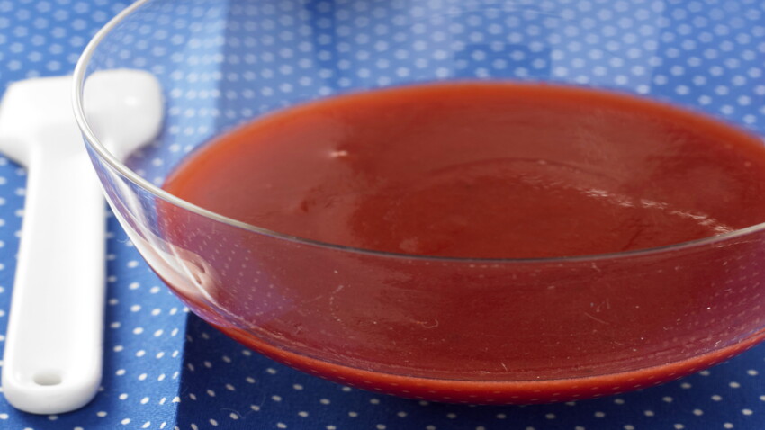 Recette du coulis de fraises facile rapide : découvrez les recettes de ...