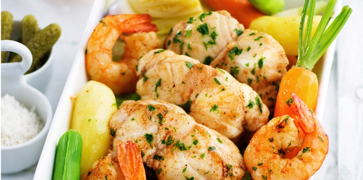 Curry De Lotte Et Crevettes Découvrez Les Recettes De Cuisine De