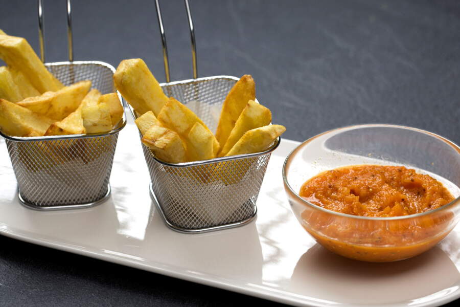 Nos meilleures recettes de frites maison à faire croustiller sans plus ...