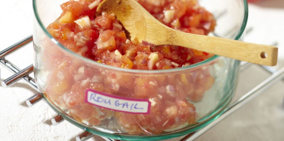 Rougail tomate facile et rapide : découvrez les recettes de cuisine de ...