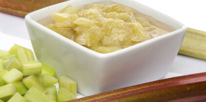 Compote de rhubarbe facile et rapide : découvrez les recettes de ...