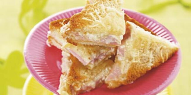 Croque-garçon facile et rapide : découvrez les recettes de cuisine de ...
