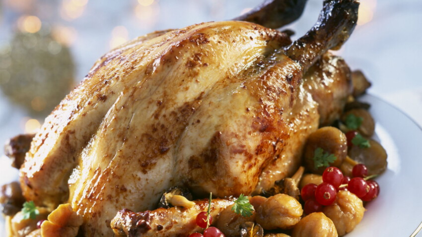 Chapon aux marrons super facile : découvrez les recettes de cuisine de ...