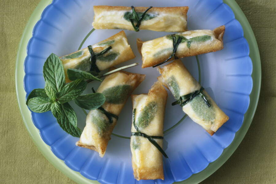 Nos recettes croustillantes aux feuilles de brick - Femme Actuelle