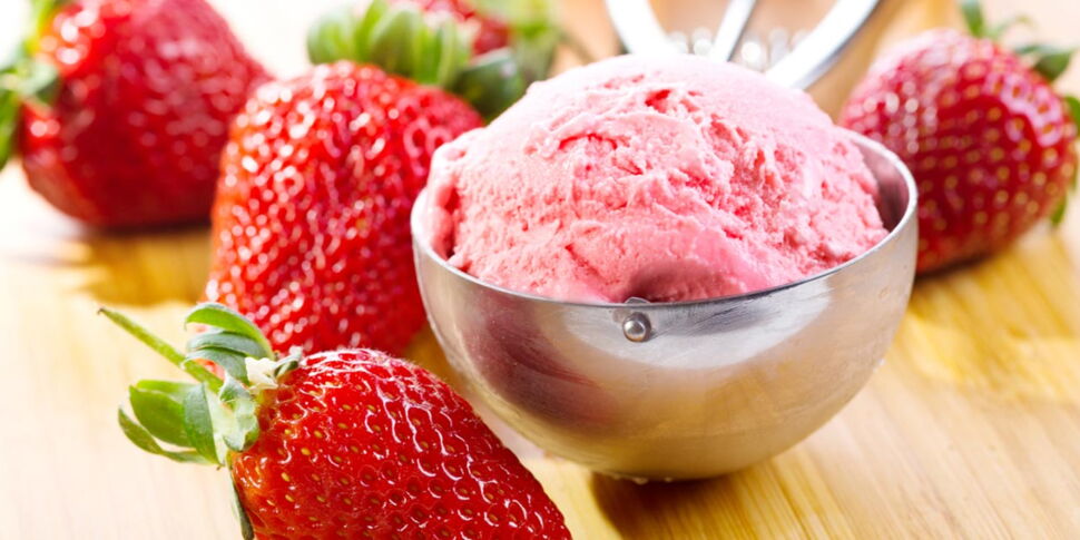 Glace à la fraise facile et rapide : découvrez les recettes de cuisine ...
