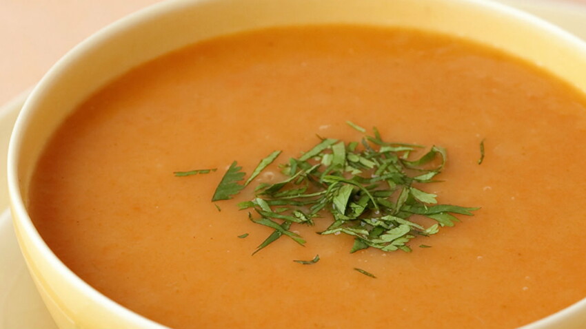 Soupe aux carottes et à la coriandre rapide : découvrez les recettes de ...