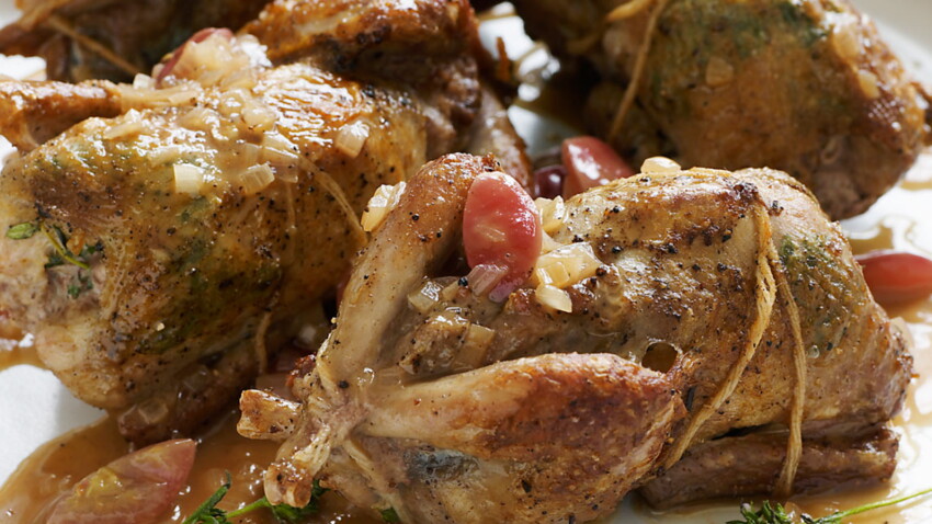 Cailles farcies : découvrez les recettes de cuisine de Femme Actuelle ...