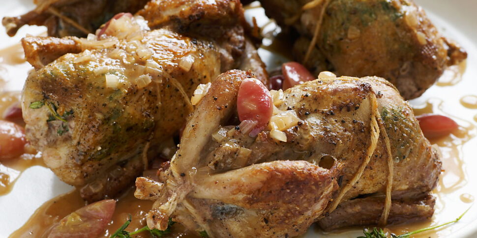 Cailles farcies : découvrez les recettes de cuisine de Femme Actuelle ...