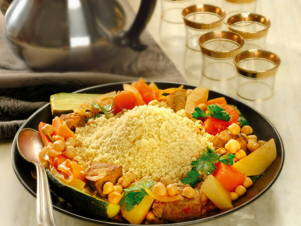 Couscous royal aux 3 viandes : découvrez les recettes de cuisine de ...