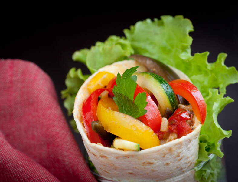 70 recettes de wraps irrésistibles - Femme Actuelle
