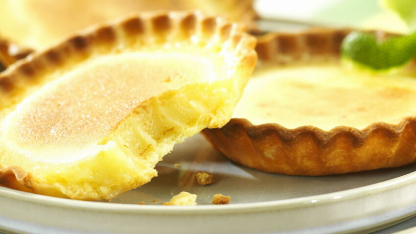 Tartelette au citron rapide : découvrez les recettes de cuisine de ...