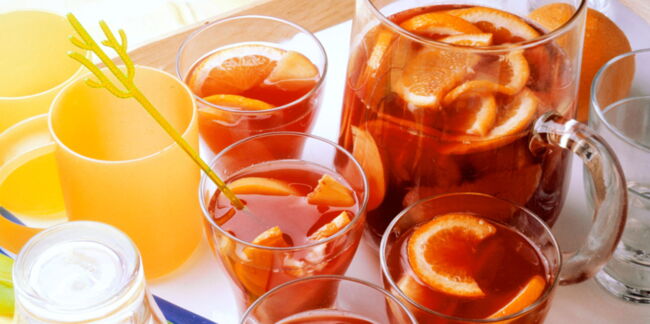 Punch aux fruits facile et rapide : découvrez les recettes de cuisine ...