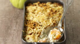 Gratin de pâtisson facile : découvrez les recettes de cuisine de Femme ...