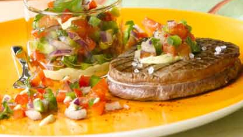 Steak aux poivrons rapide : découvrez les recettes de cuisine de Femme ...