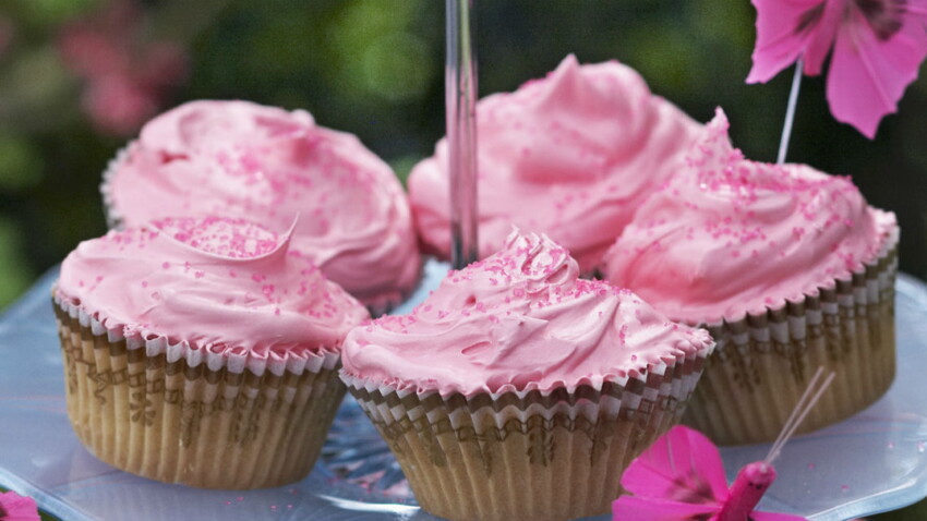 Gâteau rose facile et rapide : découvrez les recettes de cuisine de ...