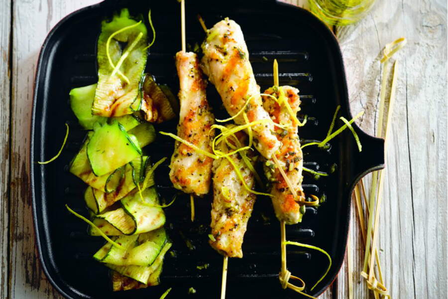 Mes recettes originales spéciales plancha - Femme Actuelle