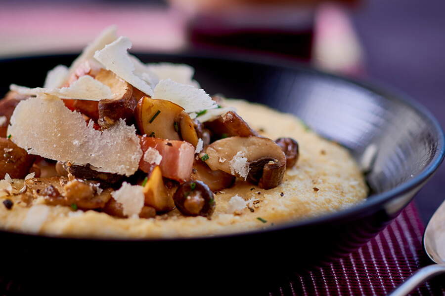Nos meilleurs recettes de polenta - Femme Actuelle