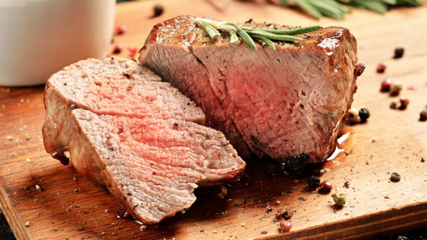 Filet de bœuf aux girolles rapide : découvrez les recettes de cuisine ...