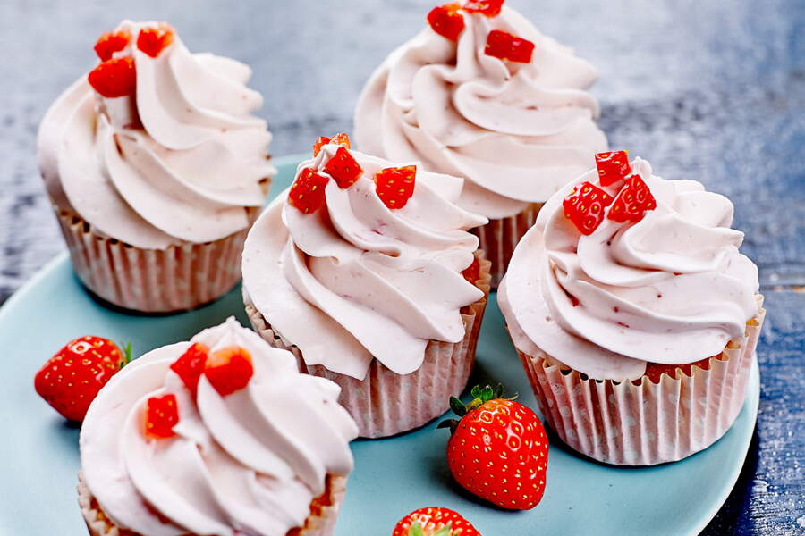 Nos recettes préférées aux fruits rouges - Femme Actuelle