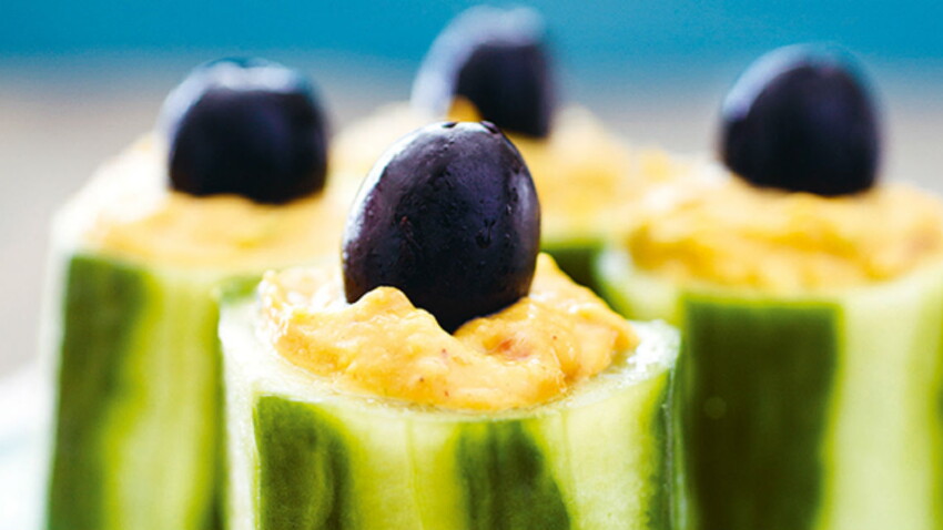 Rondelles de concombre farci rapide : découvrez les recettes de cuisine ...