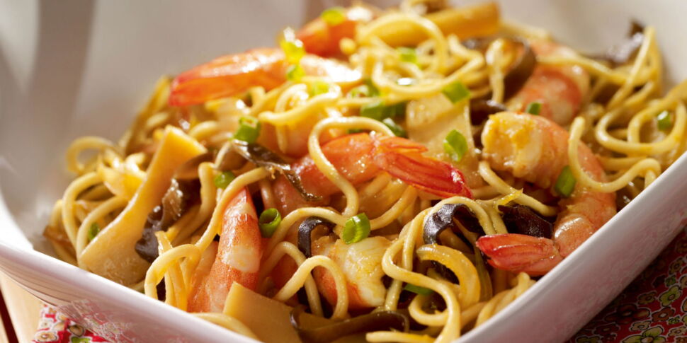 Nouvel an chinois : nos recettes faciles et rapides : Femme Actuelle Le MAG