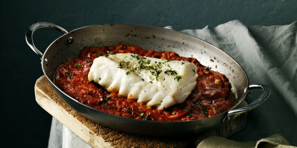 Skrei au four tomates et ail facile et rapide : découvrez les recettes ...